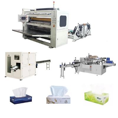 China High Speed PLC Controlled Tissue Paper Manufacturing Line Aanpasbare productie 200-800m/min Te koop