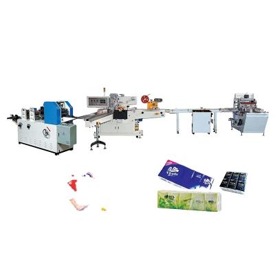 China Snelheid Tissue Paper Production Line met PLC Control 200-800m/min Ontwerp snelheid Te koop