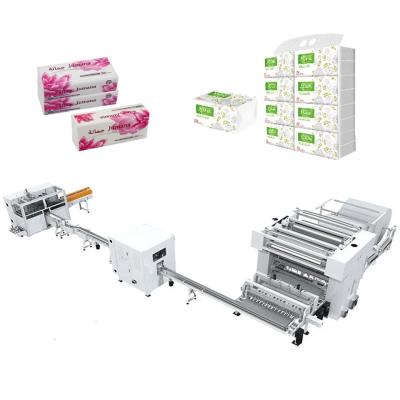 중국 고속 얼굴 조직 생산 라인 사이드 엠보싱 베어링 휠 V 접는 380V / 50Hz 전원 공급 판매용