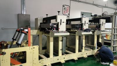 Cina Linea di produzione di taglio automatico di carta termica per la stampa flessigrafica in vendita