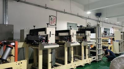 Cina Linea di produzione di taglio automatico di carta termica per la stampa flessigrafica in vendita