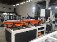 China JH300C Automatic Jumbo Roll Band Saw Cutting Machine 15KW 380V with 90-500mm Length Range for sale