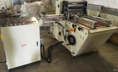 China Full Automatic Tissue Paper Production Line Pocket Tissue Bundle Wrapping 3.5Kw for sale