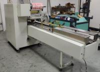 China Automatic Single Roll Wrapping Paper Machine 150 Rolls Per Minute Servo Motor Control for sale