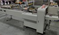 China Full Automatic Single Paper Roll Wrapping Machine 120-200 Rolls Per Minute Sides Sealing for sale