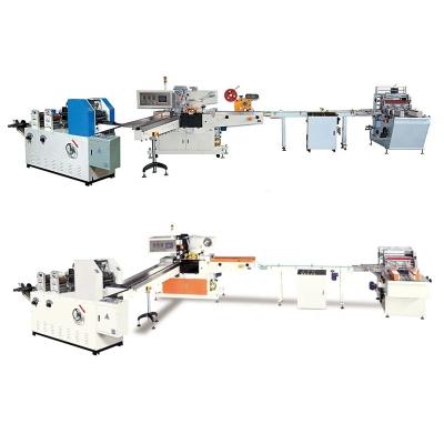 China 380V/50Hz Power Supply Facial Tissue Making Machine with and Lamination System for sale