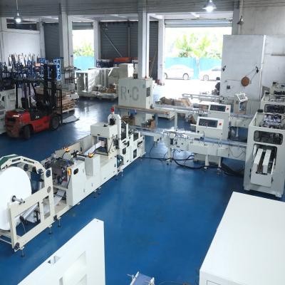 중국 15/17gsm*2ply Jumbo roll GSM Facial Tissue Production Line with Air-bag Type and Side-embossing 판매용