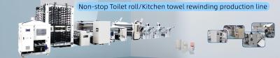 Китай Непрекращающаяся линия по производству туалетной бумаги с рельефной резьбой из стали в сталь / из стали в резину / из стали в бумагу продается
