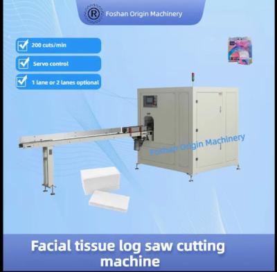 Cina Macchina automatica per la produzione di fazzoletti di carta con piegatura a interfalda in vendita