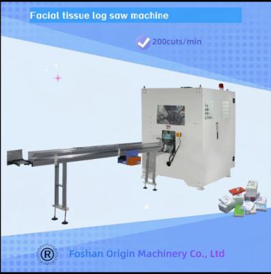 Cina Linea di produzione semiautomatica per la fabbricazione di fazzoletti di carta in vendita