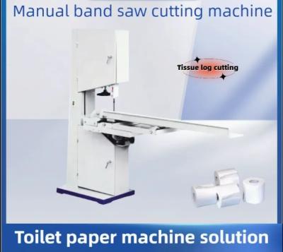 China Manually Sealing Toilet Paper Making Machine Small Easy Manual Machine for sale