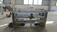 China Automatic Transfer V Fold Folding Machine 130m/min with Glue Lamination System for sale
