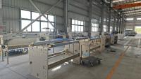 China Automatic Transfer V Fold Folding Machine 130m/min with Glue Lamination System for sale