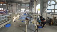 China Automatic Transfer V Fold Folding Machine 130m/min with Glue Lamination System for sale