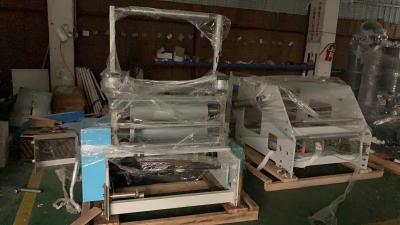 China Automatic N Folded Hand Towel Folder Rewinding Machine Fast Speed 800-1000 Sheet / Min for sale