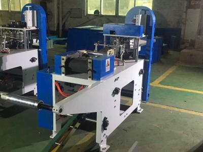 China 2.1-4.1Kw Paper Napkin Making Machine Pneumatic Loading Shaft 1/4 Folding Type for sale