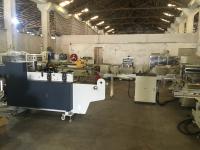 China Double Line High Speed Tissue Production Line 600-650pcs/min with Separator System for sale