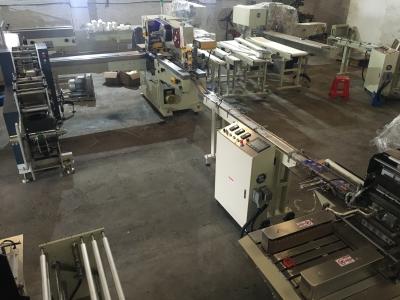 Cina Doppia linea linea di produzione ad alta velocità del tessuto del tessuto con il sistema del separatore in vendita