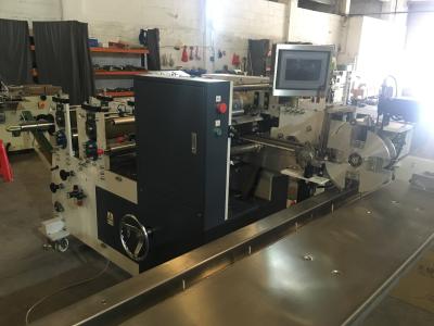 China Stable Speed Semi Automatic Pocket Tissue Bundle Packing Machine Easy Controlled for sale