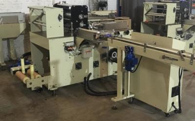 China High Speed Fully Automatic Pocket Tissue Production Line Single Or Double Line for sale
