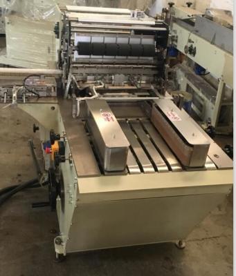 China High Speed Fully Automatic Pocket Tissue Production Line Single Or Double Line for sale