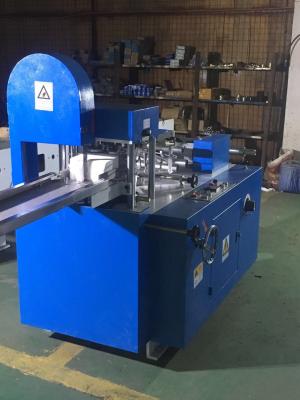 중국 원색 인쇄로 돋을새김을 도배하는 1/4 접힌 강철에 50HZ Interfolding 냅킨 기계 판매용