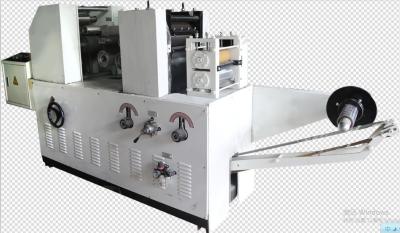 China Blue Color Tissue Paper Production Line With Single And Bundle Packing for sale