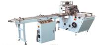 China Semi Automatic Pocket Tissue Bundle Packing Machine 12 Bags Per Minute 0.6kw for sale