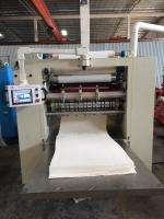China N Folded Hand Towel Paper Folding Machine with 11kW Root Vacuum Pump 630mm Width for sale