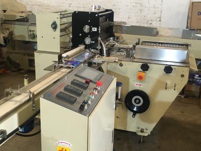 China Linha de Productin do tecido do bolso/máquina de envolvimento automáticas pacote do monocanal à venda