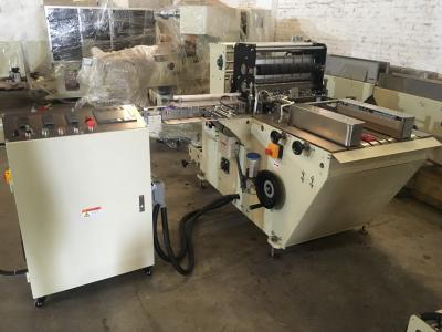 China Linha de Productin do tecido do bolso/máquina de envolvimento automáticas pacote do monocanal à venda