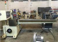 China Single Line Pocket Handkerchief Production Line Fully Automatic 600-650pcs/min 1500mm Jumbo Roll for sale