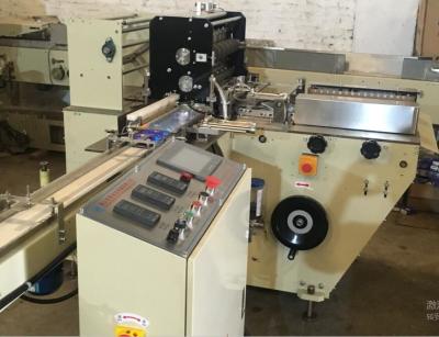 China De Productielijn van het zakpapieren zakdoekje/Hankerchief-de Verpakkingsmachine van de Weefselbundel Te koop