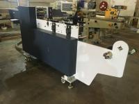 China Single Line Pocket Tissue Hanky Machine 550PCS/min Pneumatic Loading Unwinding for sale