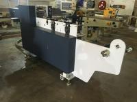 China Single Line Pocket Tissue Hanky Machine 550PCS/min Pneumatic Loading Unwinding for sale