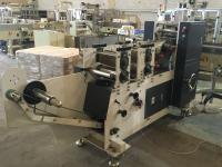 China Single Line Pocket Tissue Hanky Machine 550PCS/min Pneumatic Loading Unwinding for sale