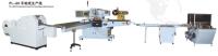 China Pocket Handkerchief Fully Automatic High Speed Production Line 600-650pcs/min 2 Lanes for sale