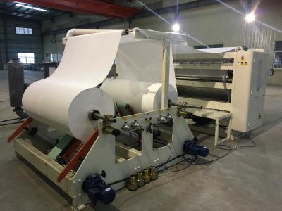 China Cadena de producción suave del papel seda acero a la carpeta doblada V del tejido facial del acero en venta