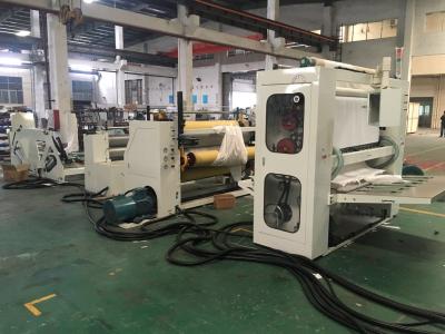 China N Gevouwen het Papieren zakdoekjeproductielijn van de Handhanddoek met de Eenheid van de Lijmlaminering Te koop