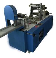 China 7.3Kw Tissue Paper Production Line with 400mm Max Roll Width and 1/4 Fold Technology for sale