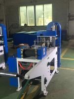 China 7.3Kw Tissue Paper Production Line with 400mm Max Roll Width and 1/4 Fold Technology for sale