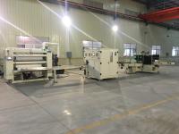 China 0.8Mpa Facial Tissue Production Line - CJ180/190/200 Series with 500-1000 Sheets/Min Speed and 2850mm Max Width for sale