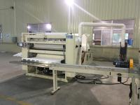 China 0.8Mpa Facial Tissue Production Line - CJ180/190/200 Series with 500-1000 Sheets/Min Speed and 2850mm Max Width for sale