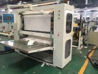 China V Fold Facial Tissue Machine with Automatic Transfer Unit 2000mm Width 22kw Vacuum Pump for sale
