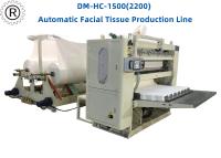 China V Fold Facial Tissue Machine with Automatic Transfer Unit 2000mm Width 22kw Vacuum Pump for sale