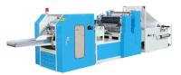 China High Speed Automatic 1/8 Fold Dinner Napkin Folding Machine 300m/min Vacuum Pump for sale
