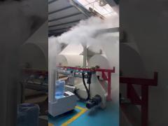 Maschine für das Falten von Gesichtsgewebe (Bottom Pull/V fold)