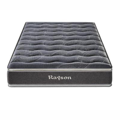 China Hotel Home Bedroom Pillow Top Spring Mattress With Latex Memory Foam for sale