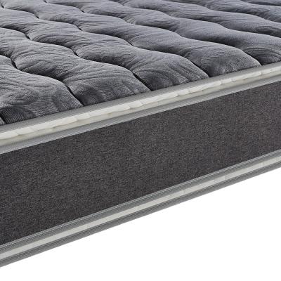 China Hotel Home Bedroom Pillow Top Spring Mattress With Latex Memory Foam for sale