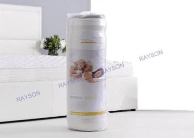 China Two Sides Usage Bonnell Spring Roll Up Mattress , Memory Foam Rolled Mattress for sale